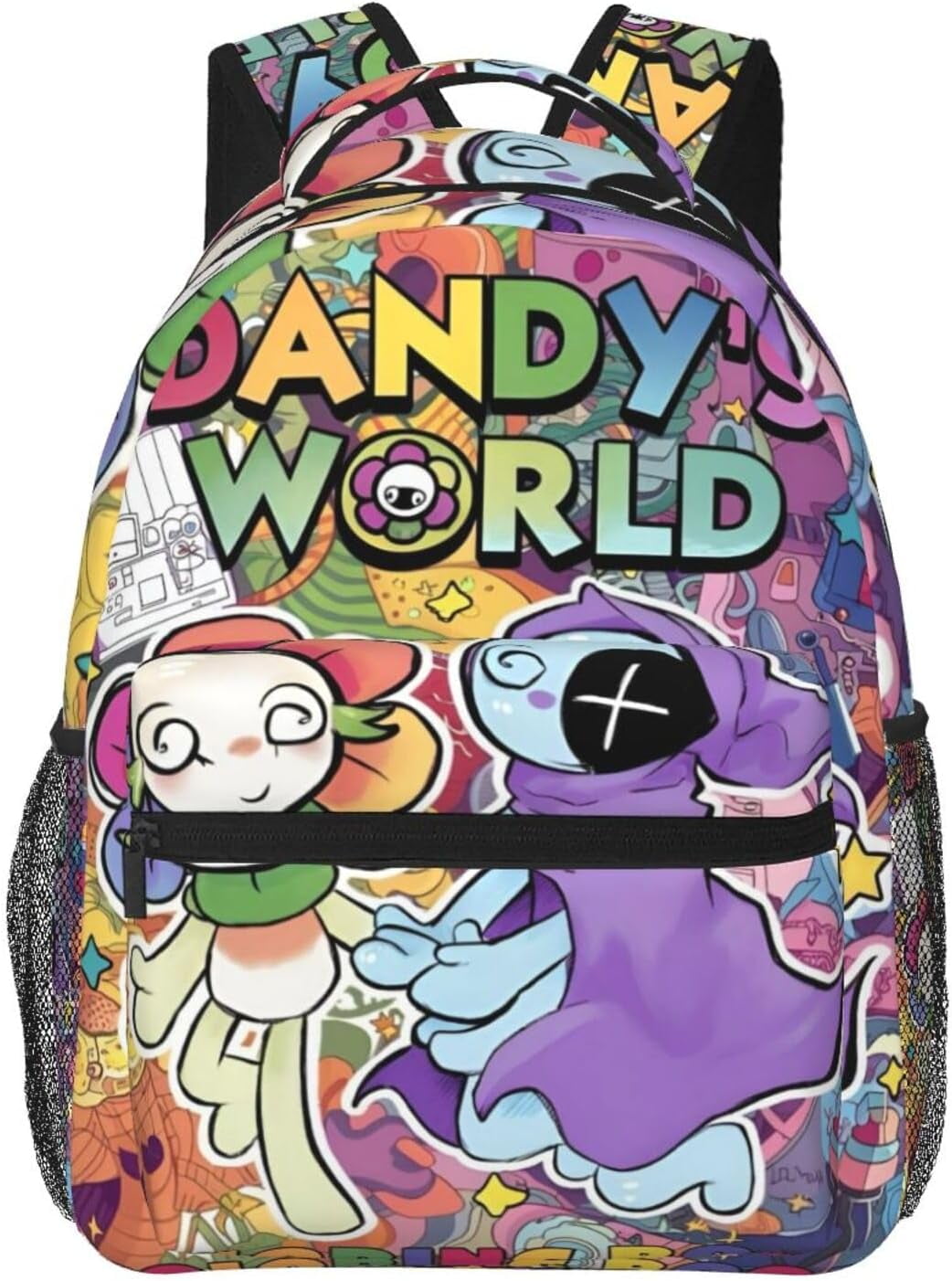Dandys World Backpack Cartoon Large Capacity Laptop Backpack Travel ...