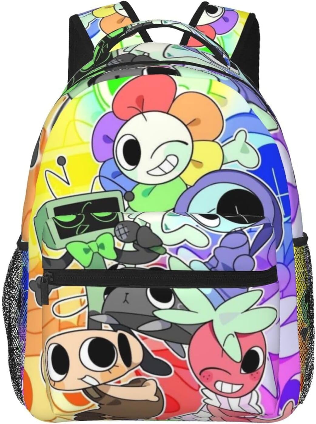 Dandys World Backpack Cartoon Large Capacity Laptop Backpack Travel ...