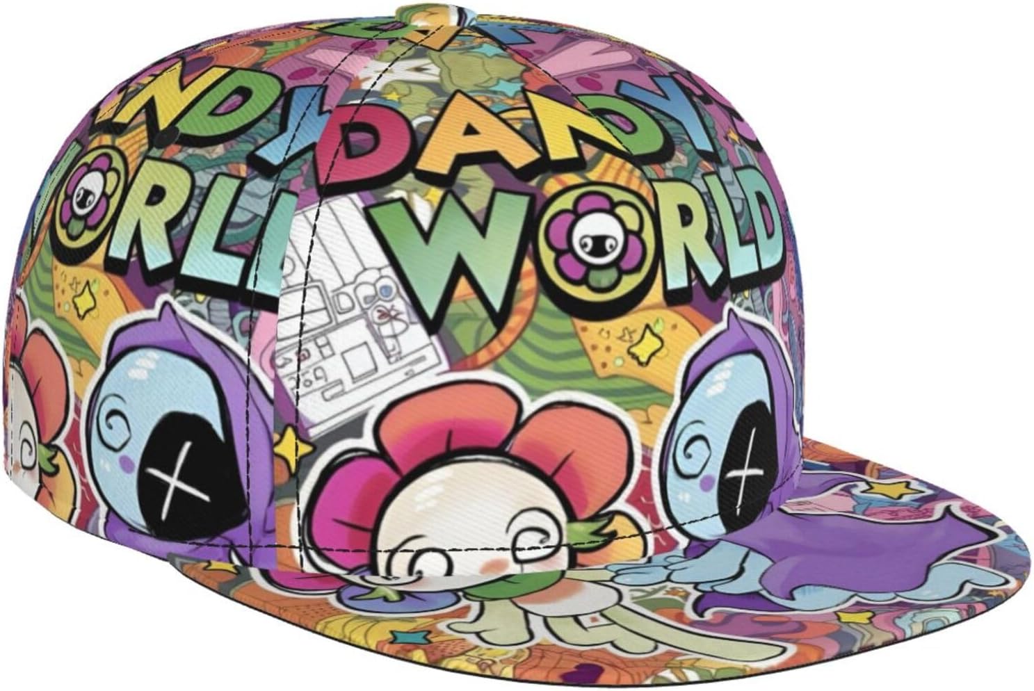 Dandys World Baseball Hat Adjustable Hip Hop Cap Dad Hats for Men Women ...