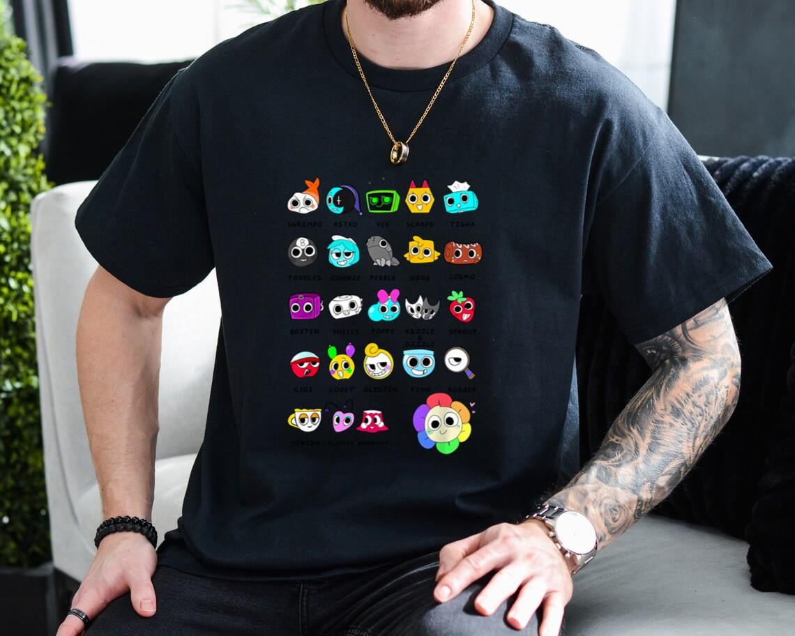 Dandys World Costume Cute Funny Character Graphic For Kids Unisex T ...