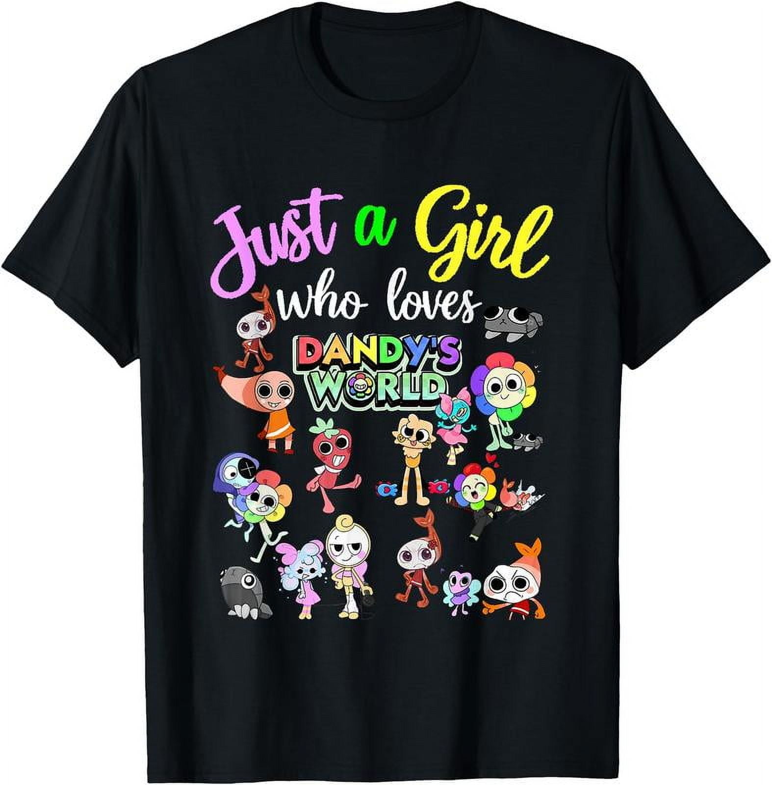 Dandys World For Girl Unisex Comfort Tee T Shirt, Color: Sport Grey ...