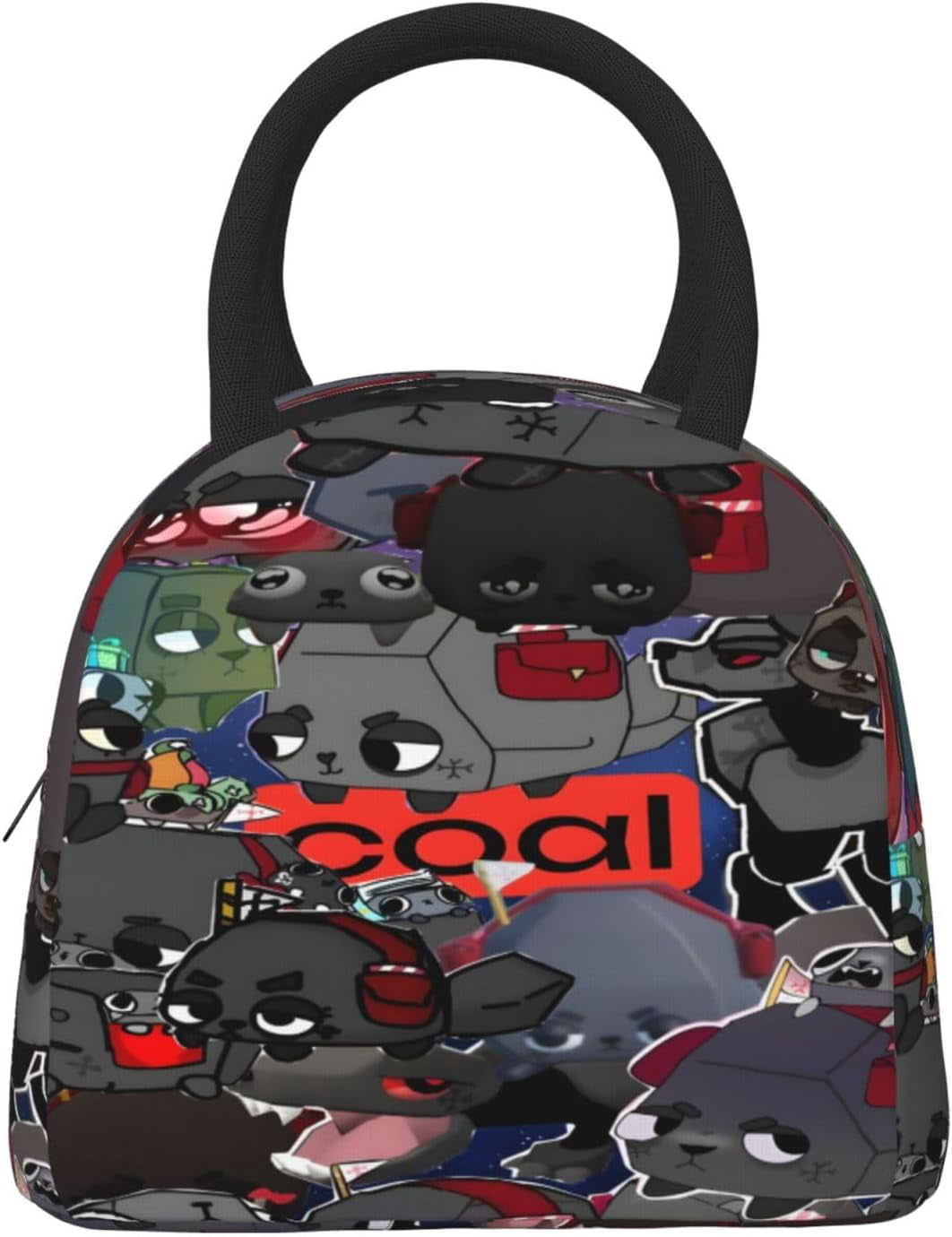Dandys World Large Capacity Portable Hand-Held Lunch Bag, Multi-Purpose ...