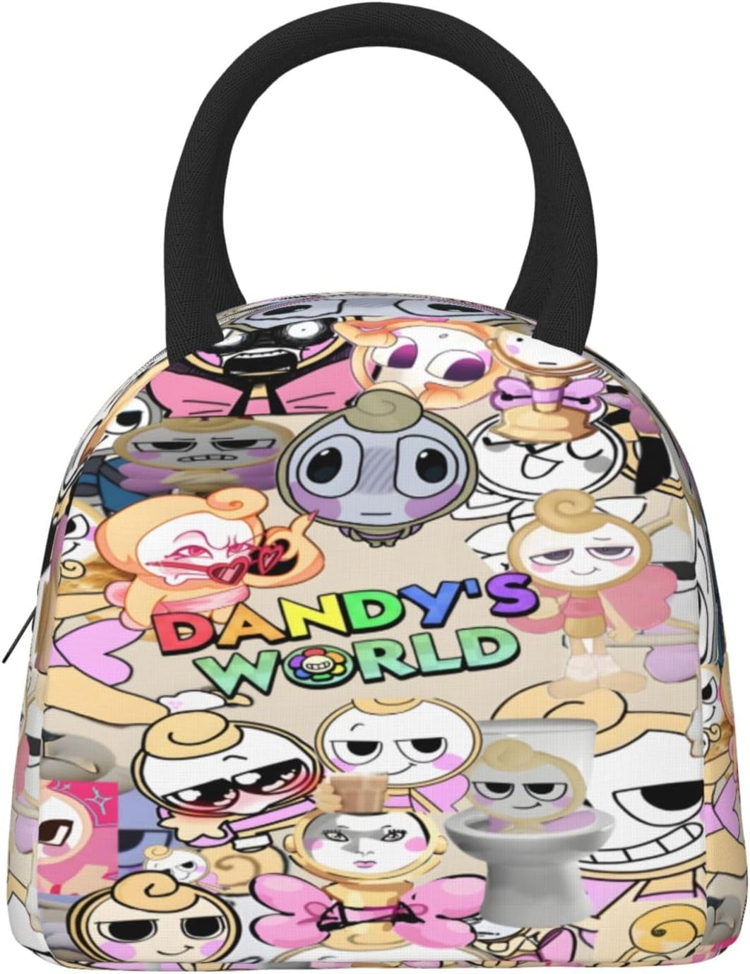 Dandys World Large Capacity Portable Hand-Held Lunch Bag, Multi-Purpose ...