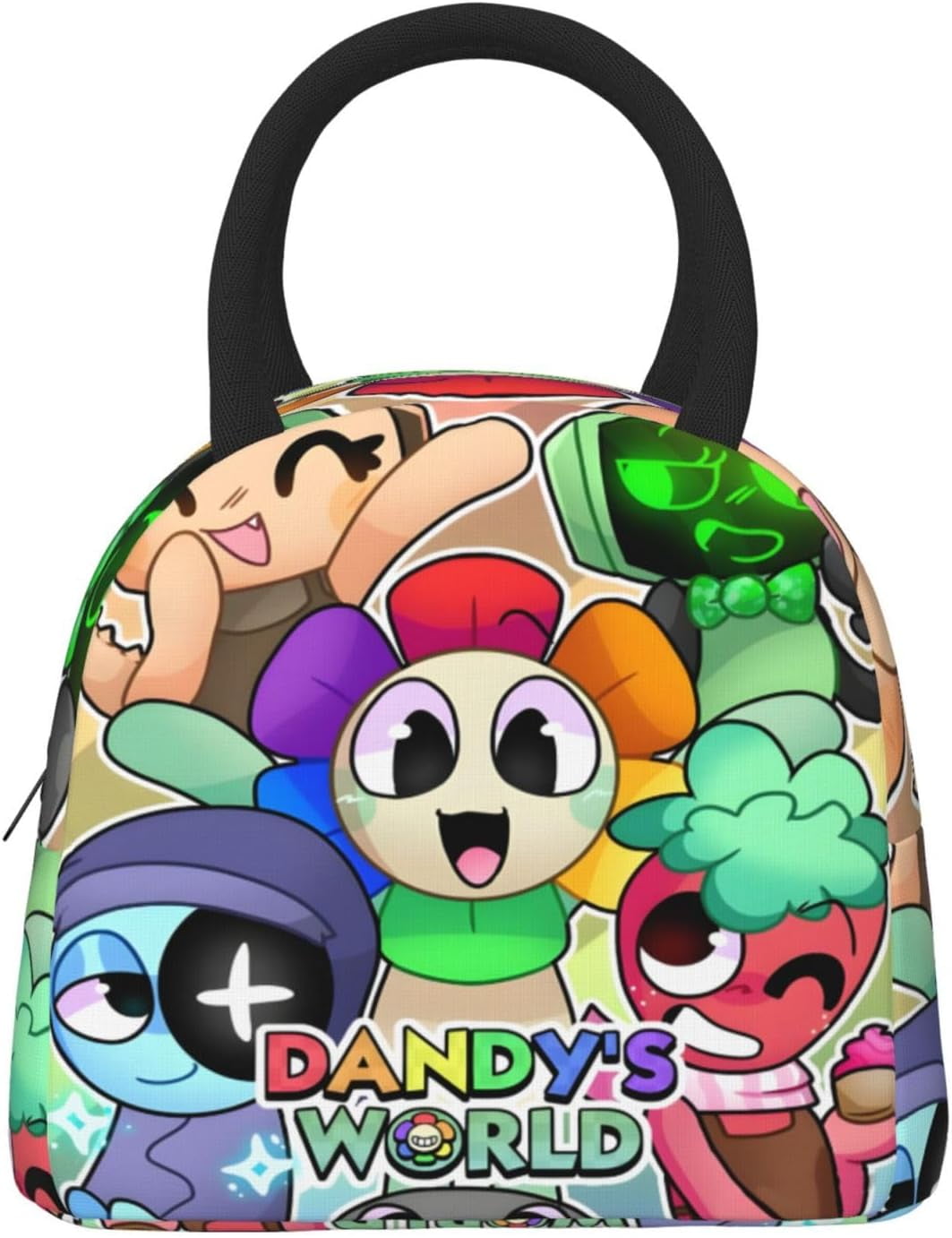 Dandys World Large Capacity Portable Hand-Held Lunch Bag, Multi-Purpose ...