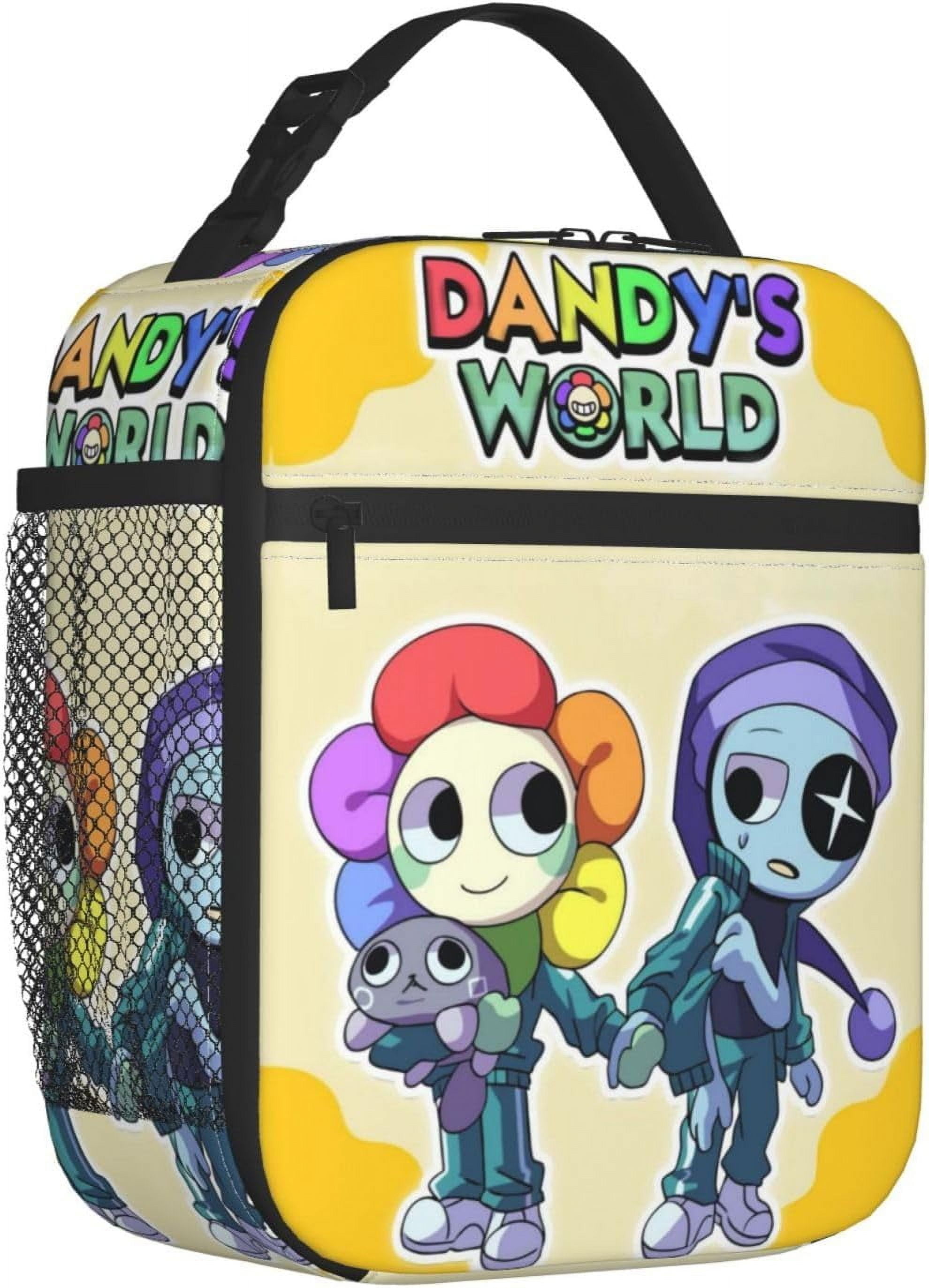 Dandys World Lunch Box Portable Lnsulation Lunch Bag Durable Handbags ...