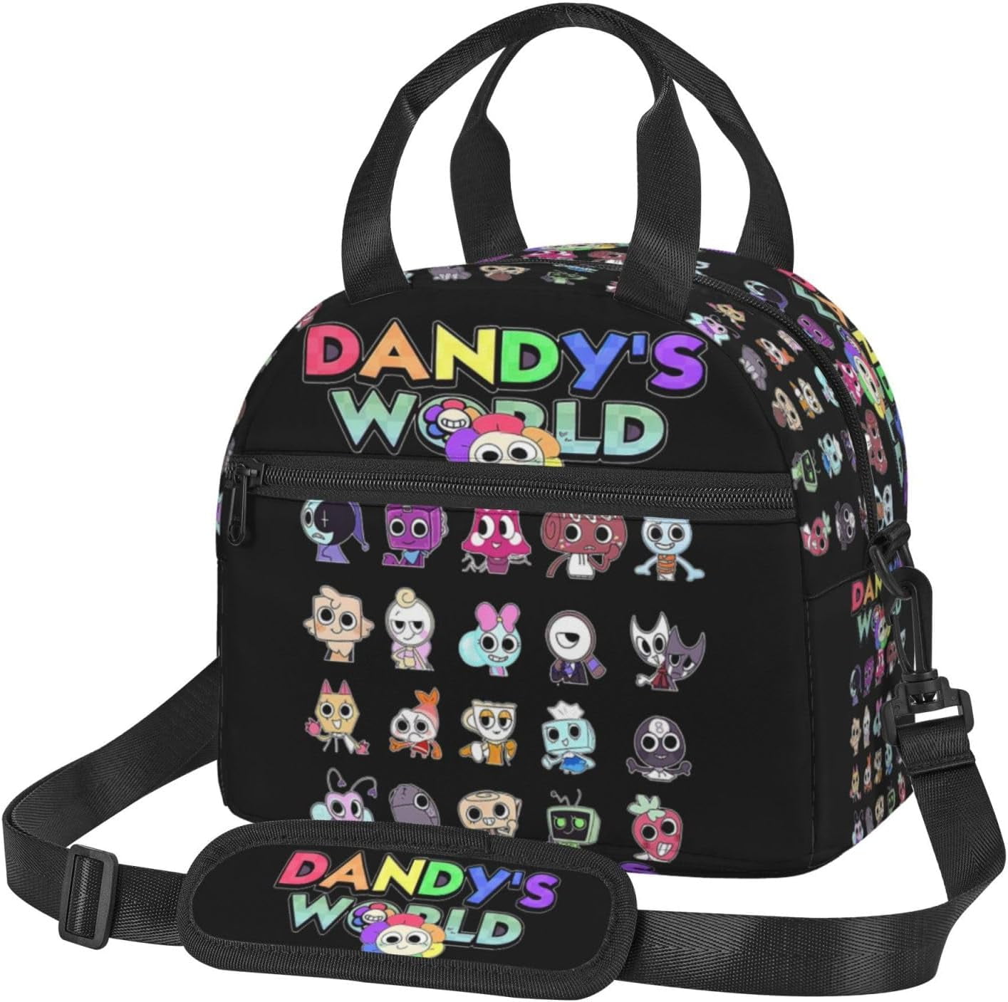 Dandys World Lunch Box Portable Lnsulation Lunch Bag Large Capacity ...