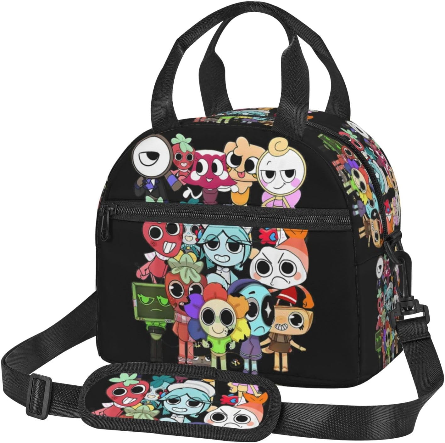 Dandys World Lunch Box Portable Lnsulation Lunch Bag Tote Bag With ...