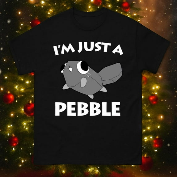 Dandys World Pebble It’s Just A Pebble Funny Cartoon Meme Graphic T ...