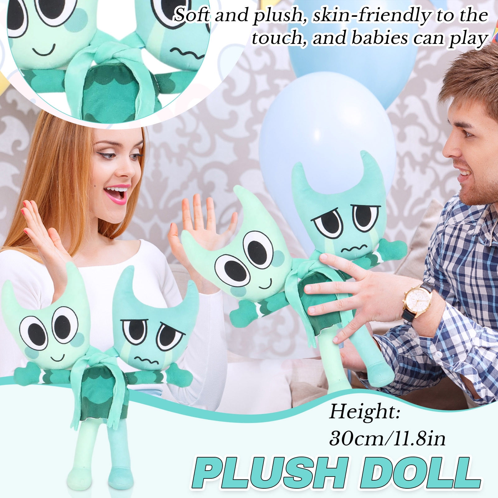 Dandys World Plush,8 Inch 2025 New Dandy's World Game Series Stuffed ...