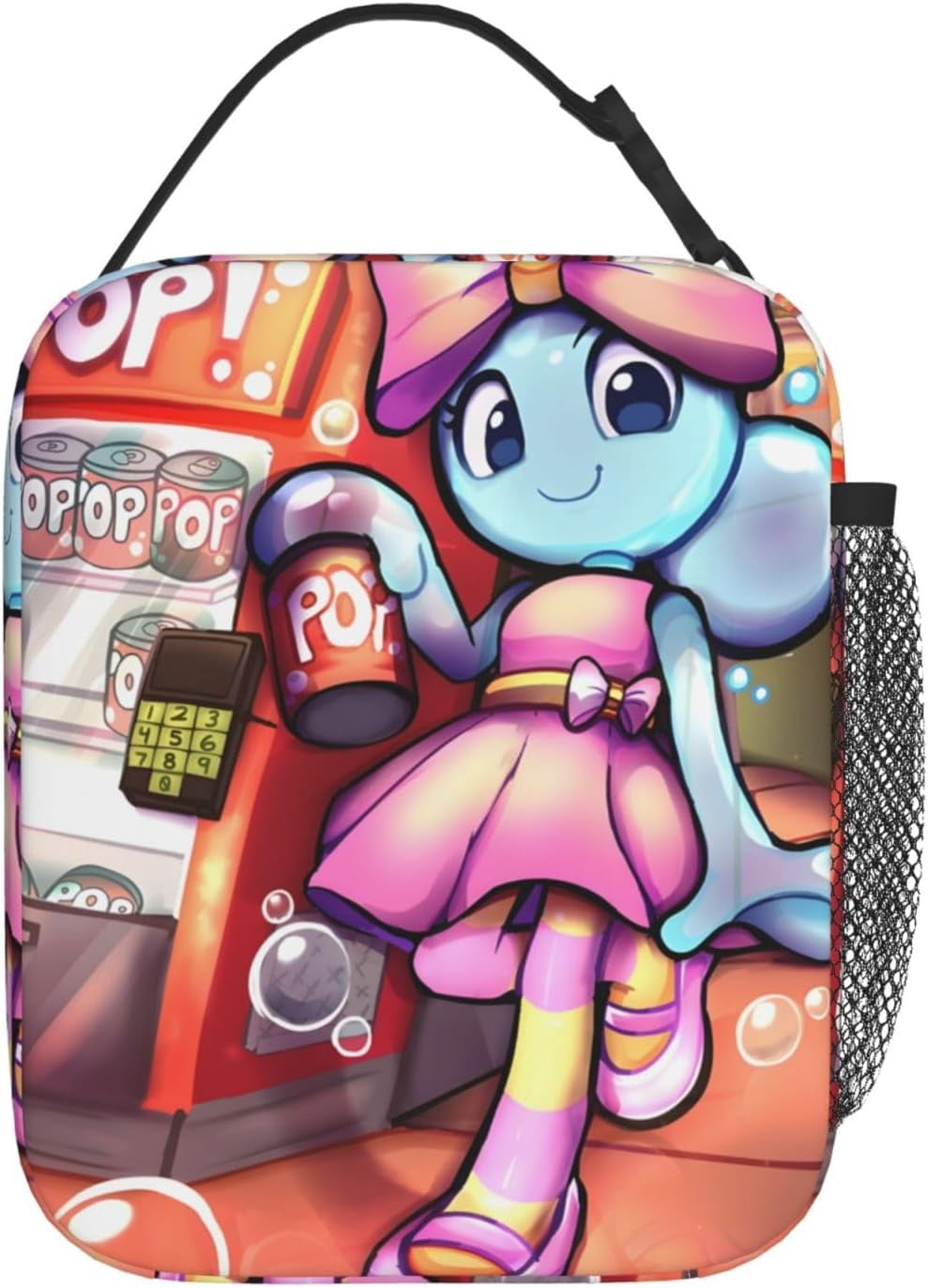 Dandys World Printed Fashion Portable Multi-Purpose Lunch Bag, Unisex ...