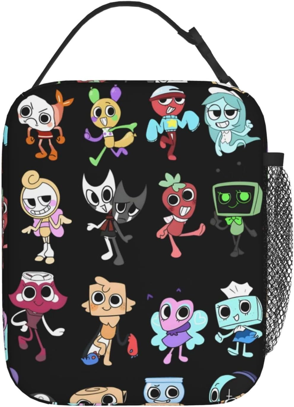 Dandys World Printed Fashion Portable Multi-Purpose Lunch Bag, Unisex ...