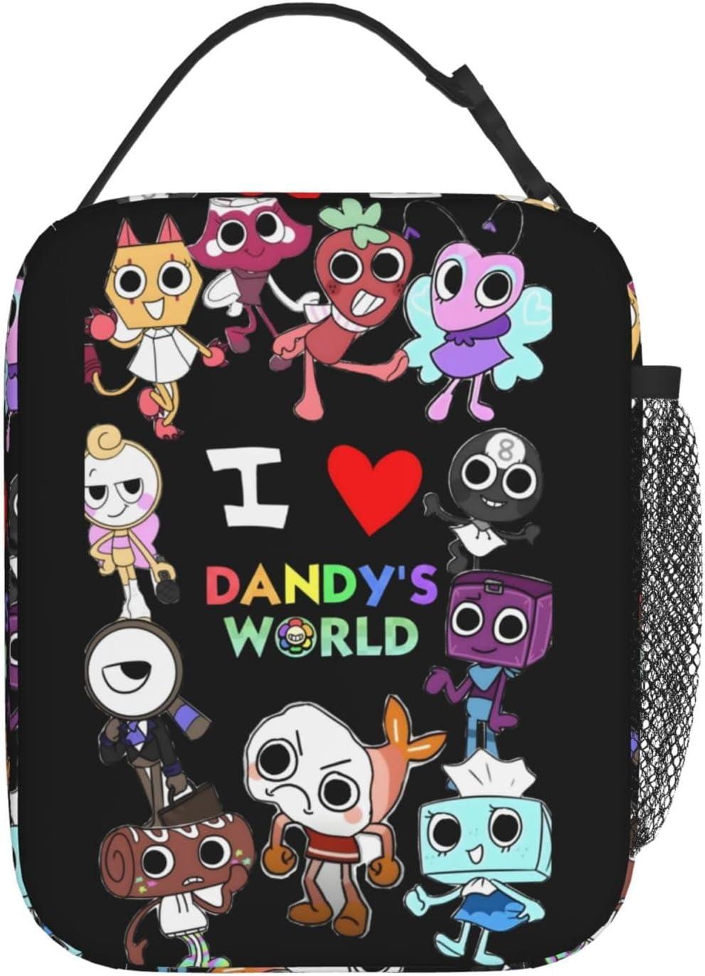 Dandys World Printed Fashion Portable Multi-Purpose Lunch Bag, Unisex ...