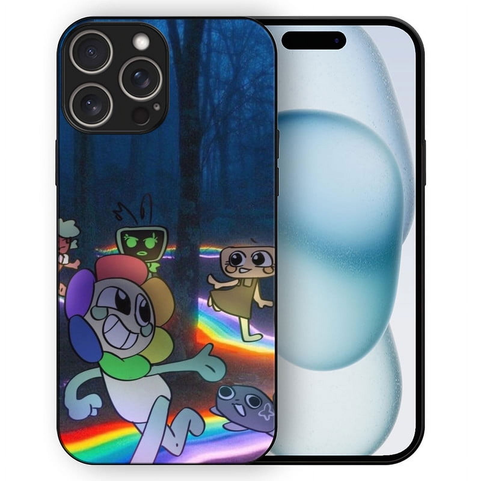 Dandys world Phone Case,featuring shockproof capabilities,made from TPU ...