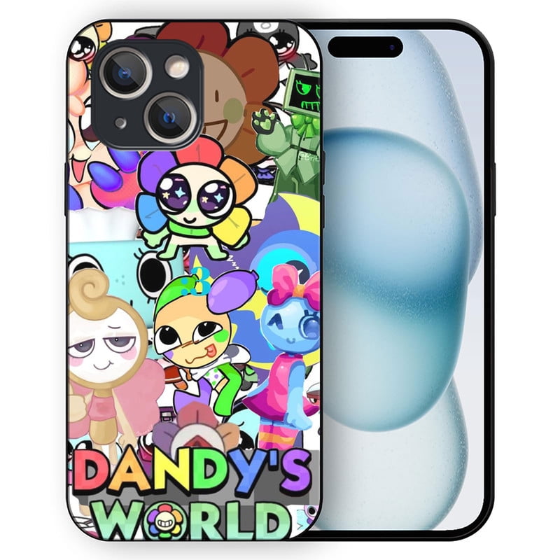Dandys world Phone Case, for iPhone 13 Phone case, showcasing a print ...