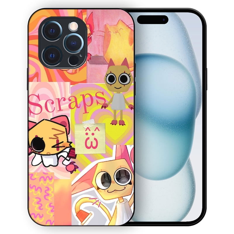 Dandys world Phone Case, for iPhone 15 Pro Phone case, showcasing a ...