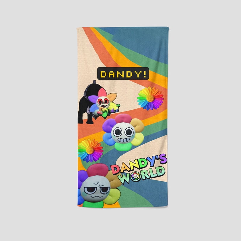 Dandys world's towel stands out with its unique style, making it a ...