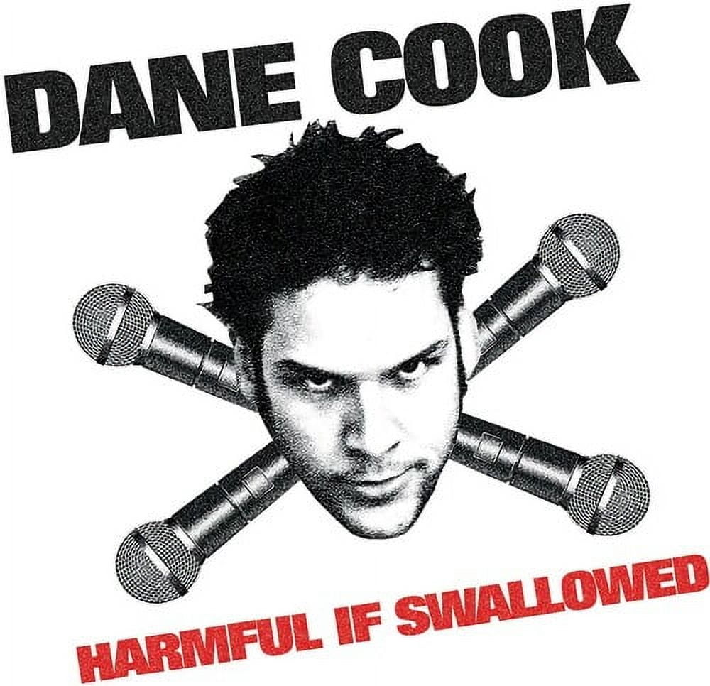 Dane Cook - Harmful If Swallowed - Comedy - CD - Walmart.com