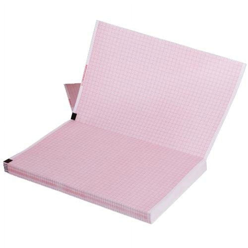 Dane ECG Recording Paper, A4, 215mm x 280mm, 100 Sheets - Walmart.com