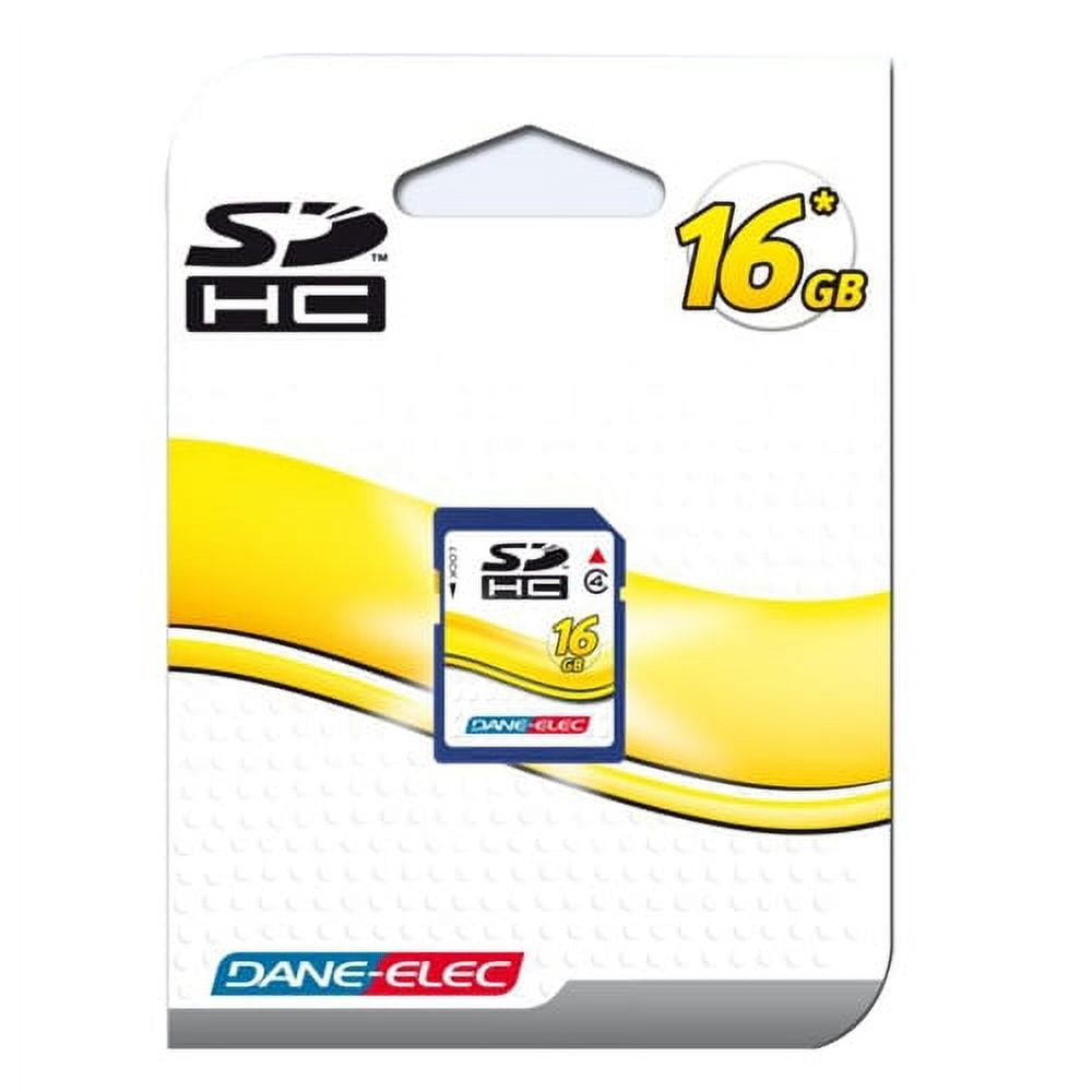 Dane-Elec 16GB SDHC Memory Card - Walmart.com
