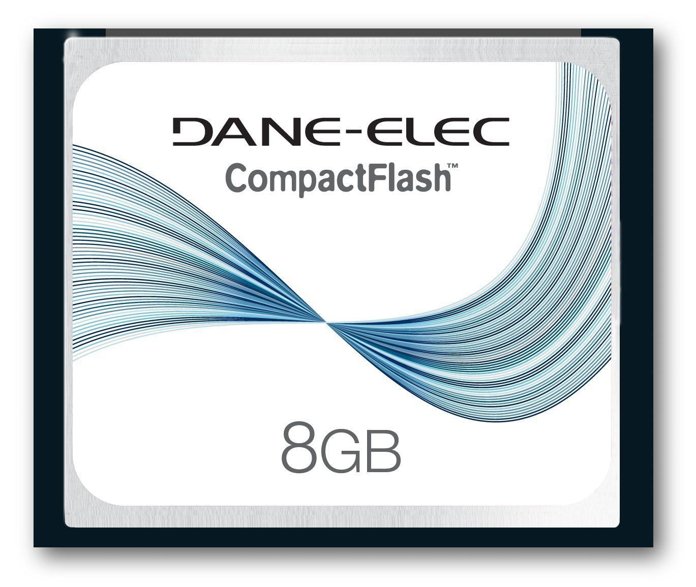 Dane-Elec 8GB Compact Flash Memory Card, 133x Write Speed, Mac and PC ...