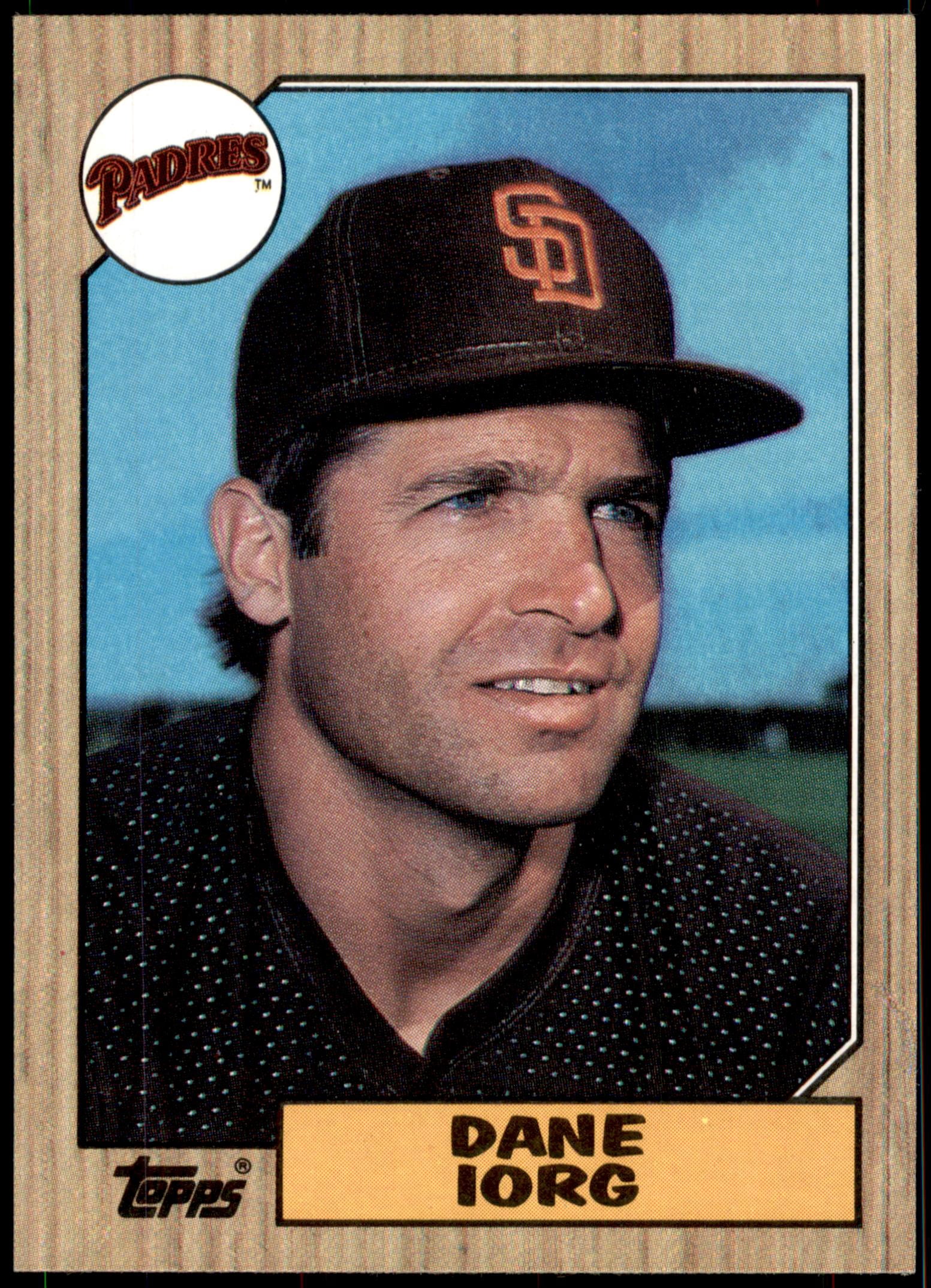 Dane Iorg #690 1987 Topps - Walmart.com