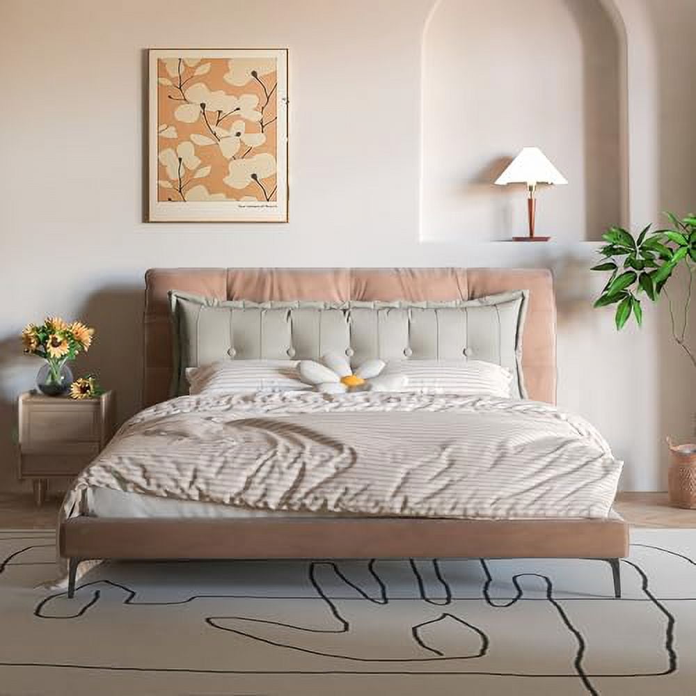 Daneey Large Headboard Pillow King Soft Daybed Pillows Bolster for Bed ...