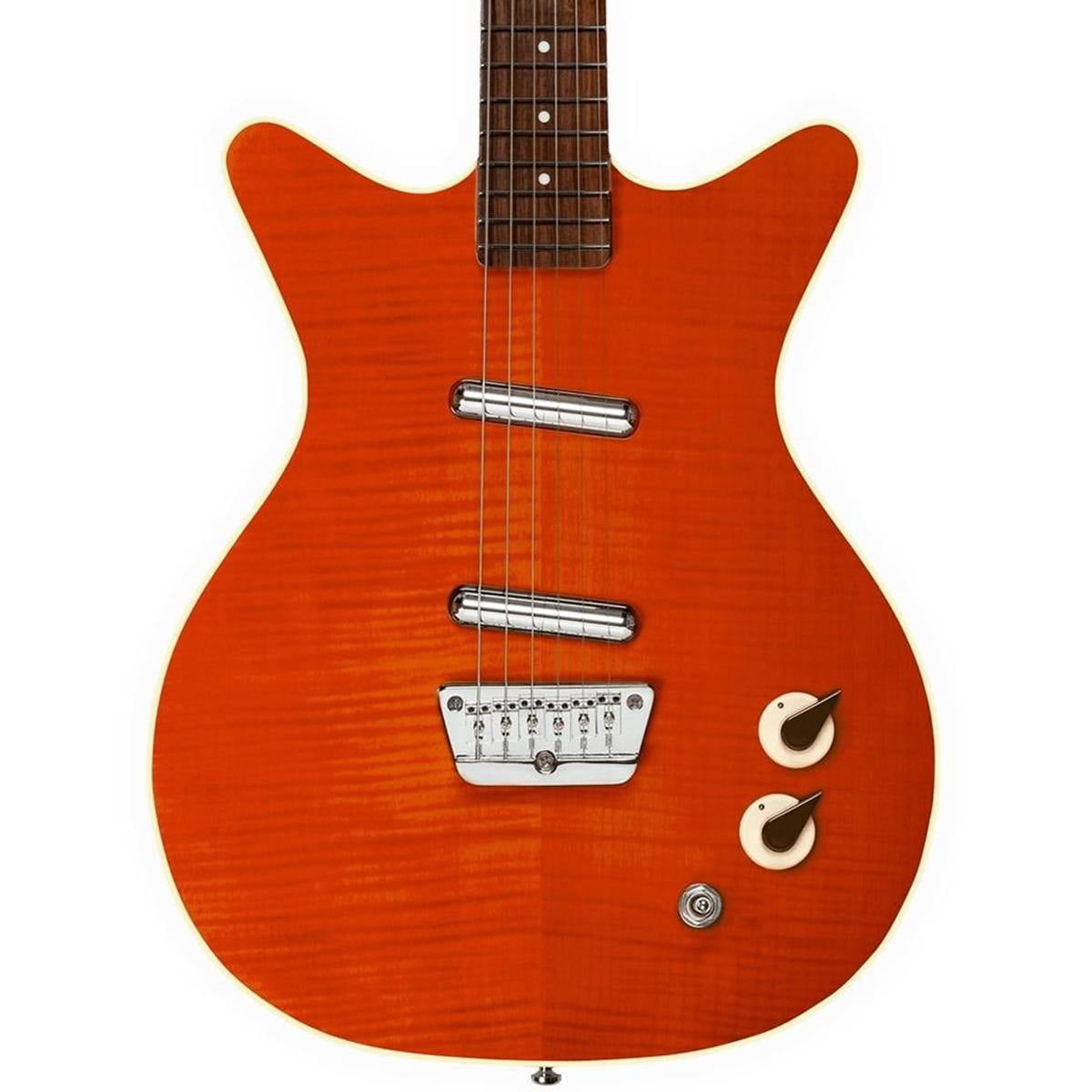 Danelectro '59 Divine Electric Guitar (Flame Maple) - Walmart.com