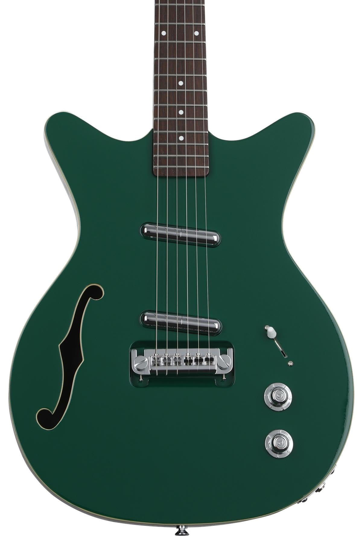 Danelectro Fifty Niner DC Semi-hollowbody Electric Guitar - Jade Top ...