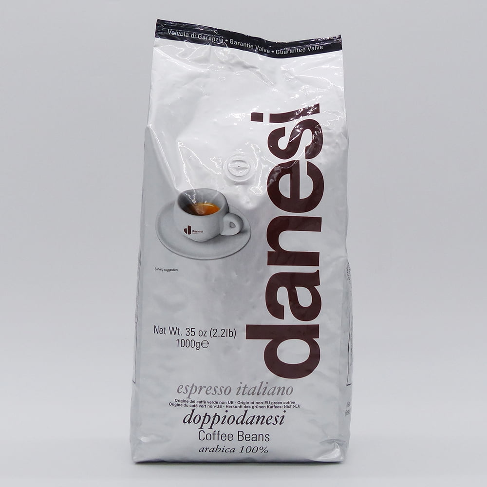 Danesi Caffè Doppio True Espresso Italiano Beans 5 kg 11 lbs - Walmart.com