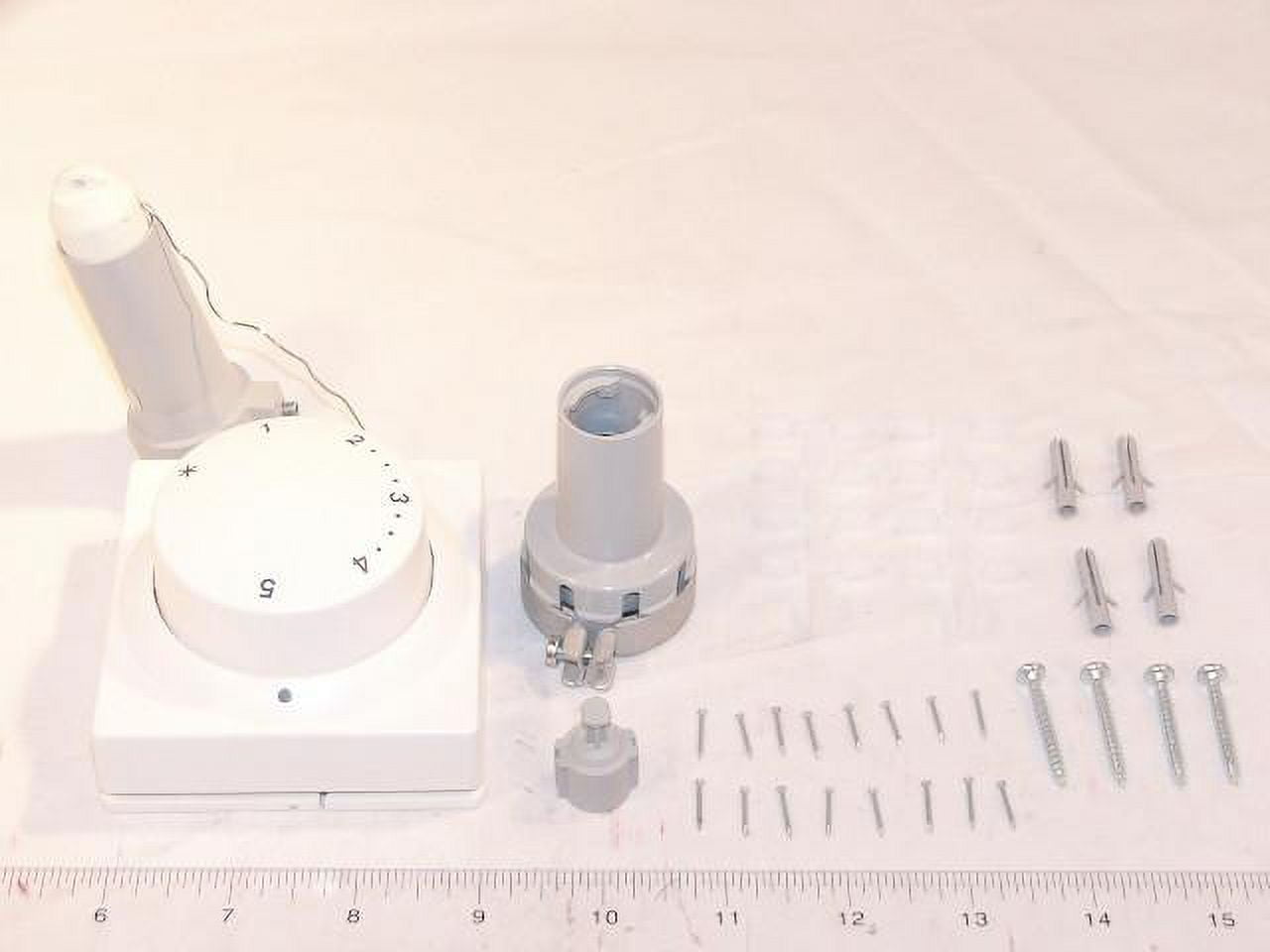 Danfoss 013G-8568 - WallMntSnsr&Dial 26'Cap RA2000 - Walmart.com