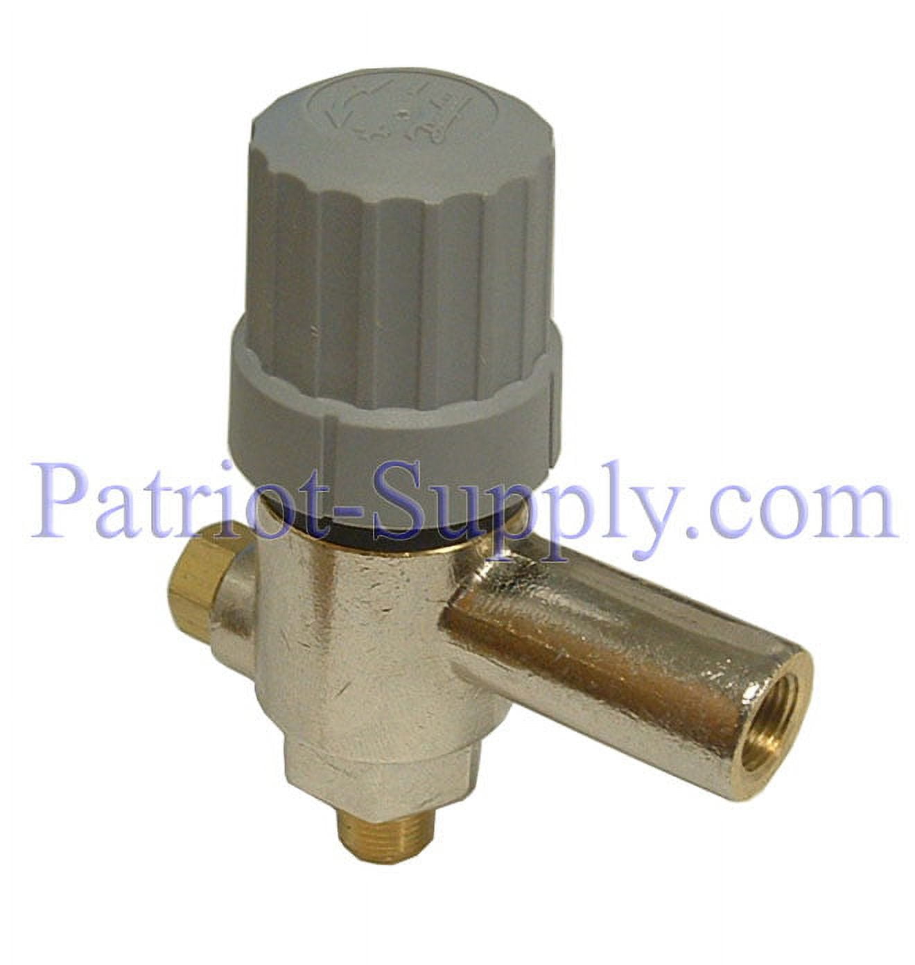 Danfoss 013G0140 RA2000 1PS 1/8" Thermostatic Radiator Valve - Walmart.com