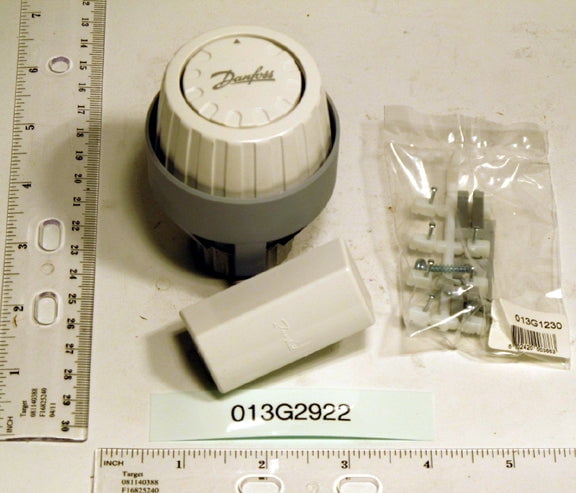Danfoss 013G2922 TAMPER RESISTANT VALVEOPERATOR W/REMOTE SENSOR ...