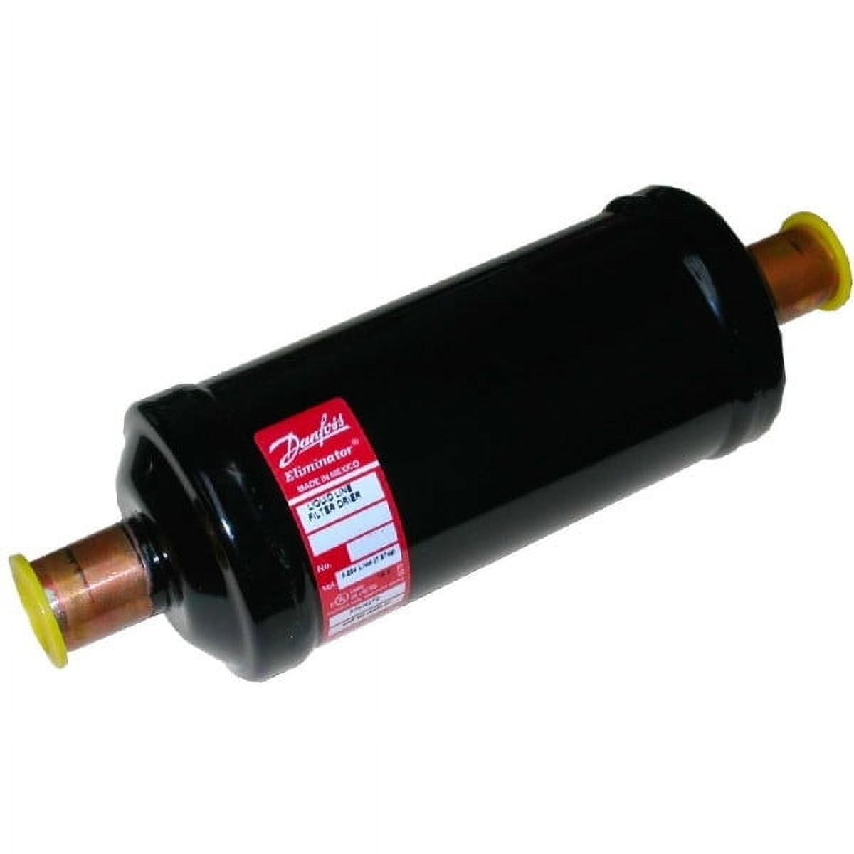 Danfoss 023Z0107 1-1/8in Liquid Line Refrigerant AC Filter Drier hvac ...