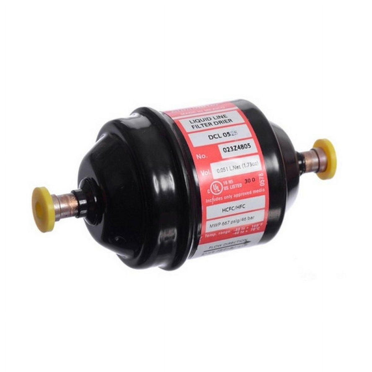 Danfoss 023Z5019 3/8in Liquid Line Refrigerant AC Filter Drier hvac ...