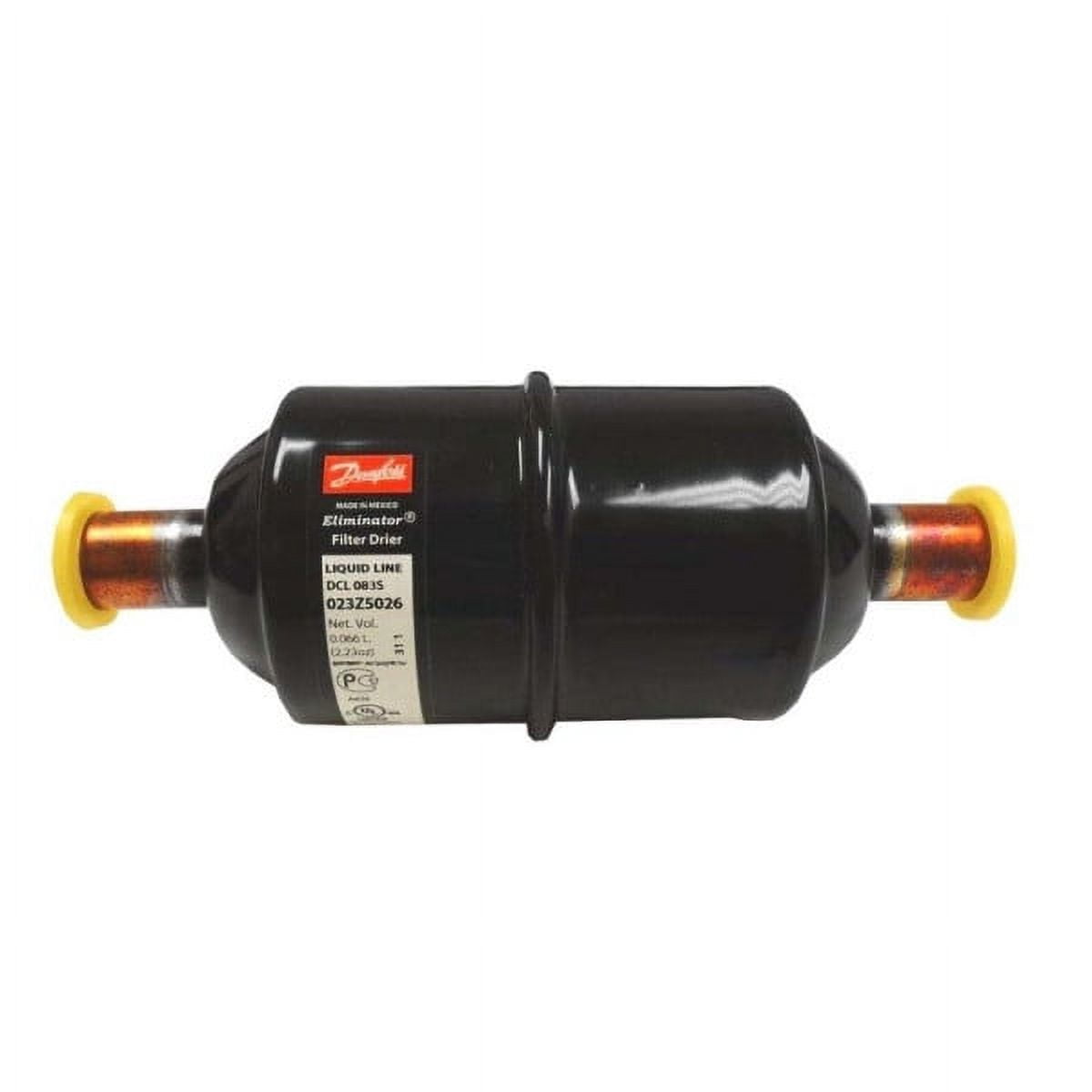 Danfoss 023Z5023 3/8in Liquid Line Refrigerant AC Filter Drier hvac ...