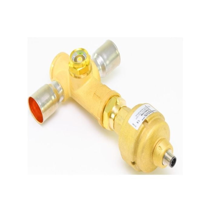 Danfoss 034G1706 EEV ETS 50 1 1/8" x 1 1/8" Expansion Valve for Refrigeration Systems - Walmart.com