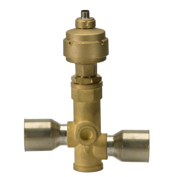 Danfoss 034G4253 Electric Regulating Valve KVS 15 Solder Inlet ...