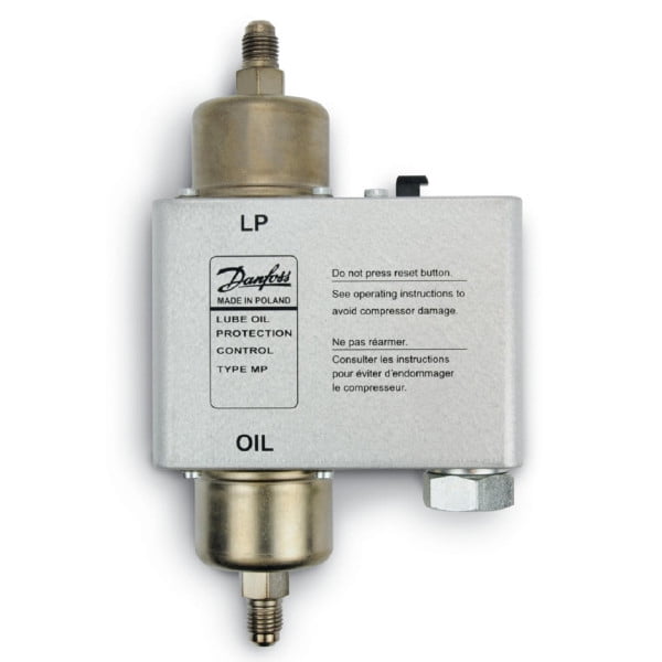 Danfoss 060B200391 Oil Differential Pressure Control MP54, 9 Psi ...