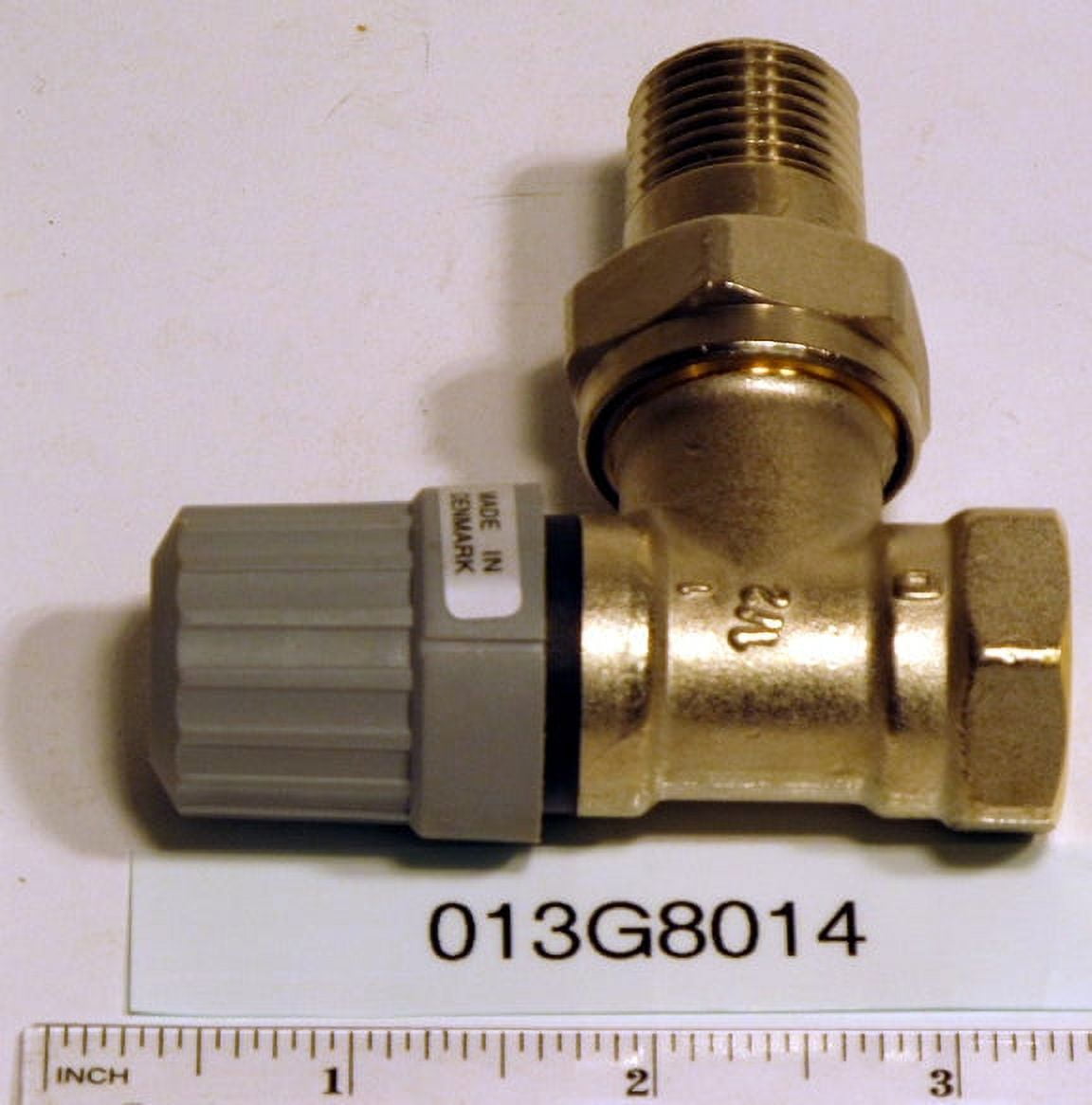 Danfoss Heating 013G8014 - 1/2" Npt. Angle Valve Body - Walmart.com