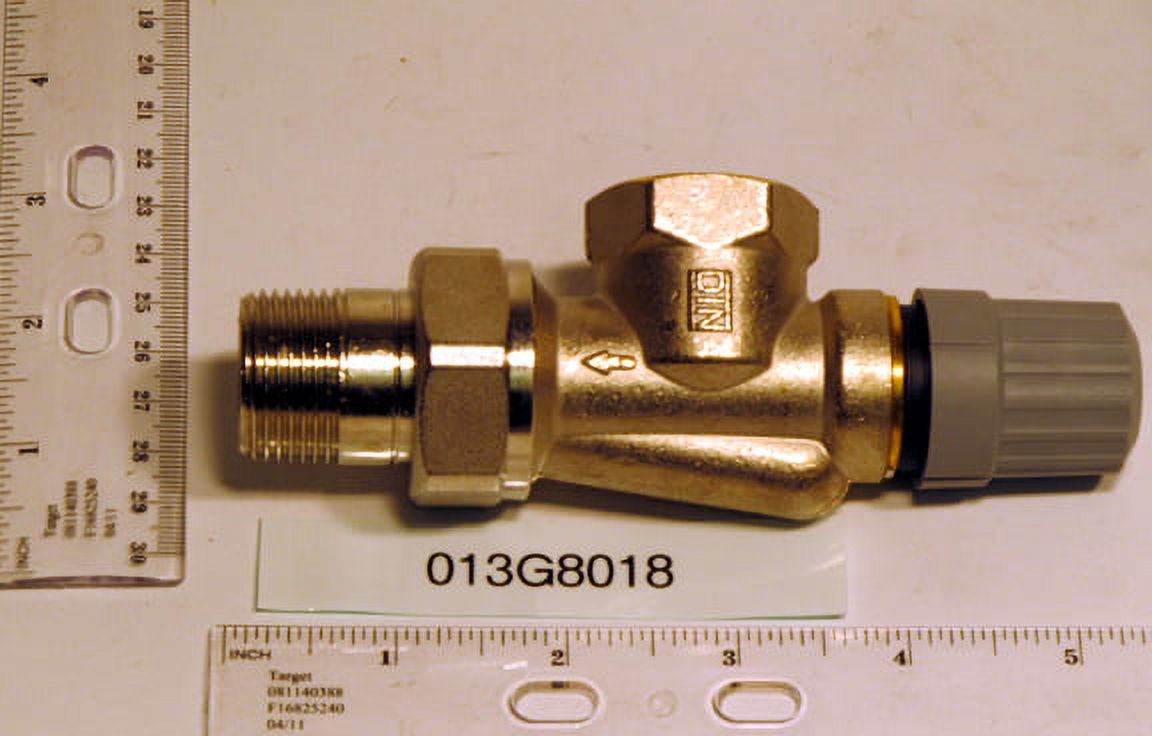 Danfoss Heating 013G8018 - 3/4" NPT. Side Mount Angle Valve Body ...