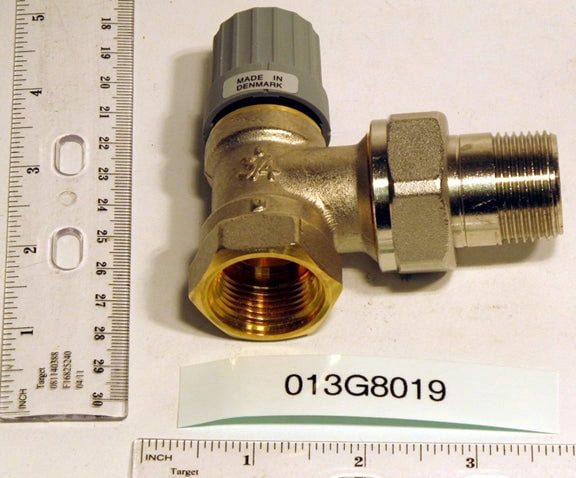 Danfoss Heating 013G8019 - 3/4" NPT Angle Valve Body Cv=2.7 - Walmart.com
