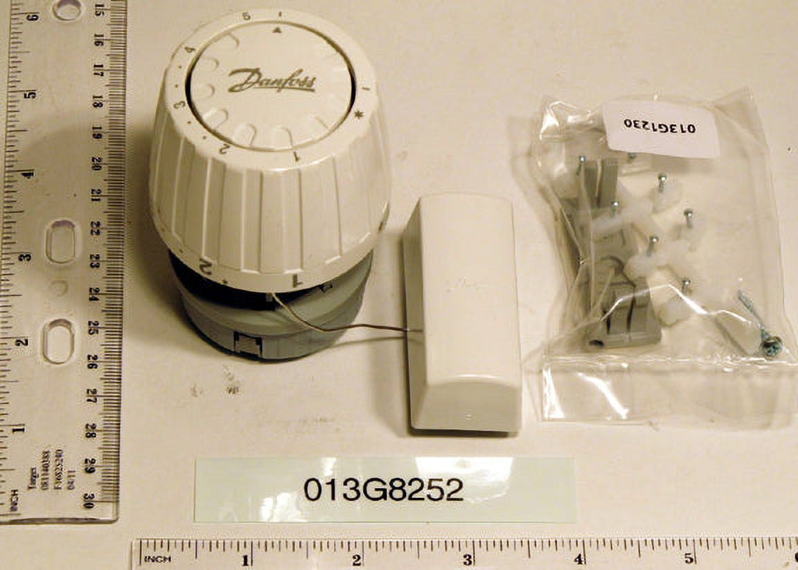 Danfoss Heating 013G8252 - Valve Mounted Dial With Remote Sensor 6 ...