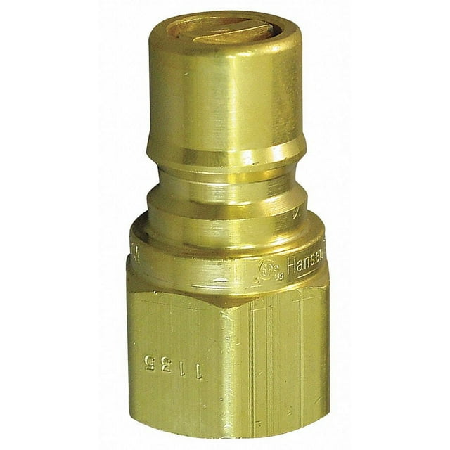 Danfoss Quick Coupler Plug,3/4" (F) NPT 100510 - Walmart.com