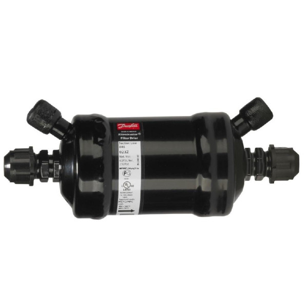 Danfoss Suction Filter Drier Das083 3/8 in 1-1.7t Flare 023z1001 ...
