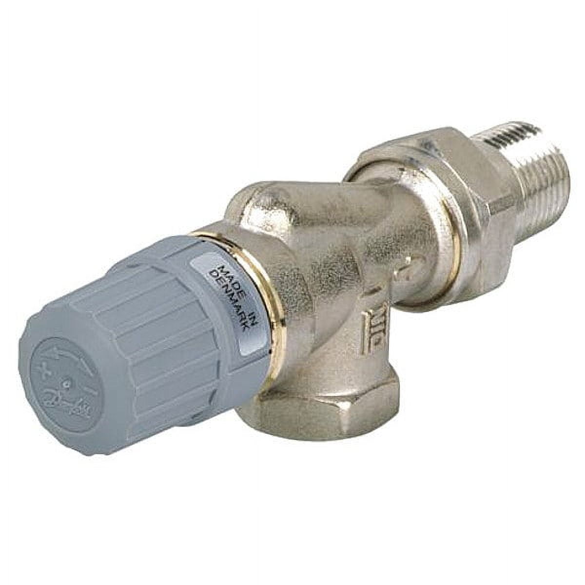 Danfoss Thermostatic Radiator Valve,Horizontal 013G-8023 - Walmart.com
