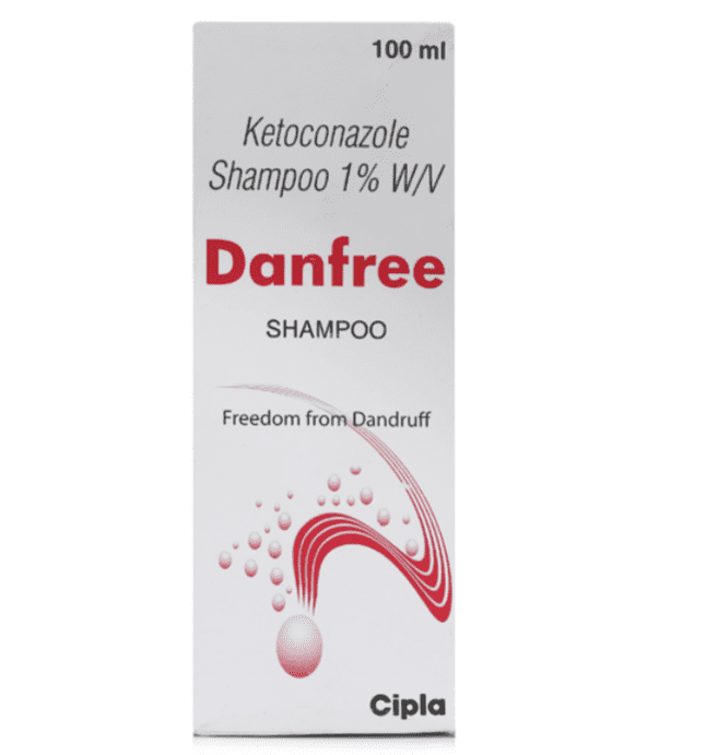 Danfree Shampoo 1% Ketaconazole Shampoo - Walmart.com