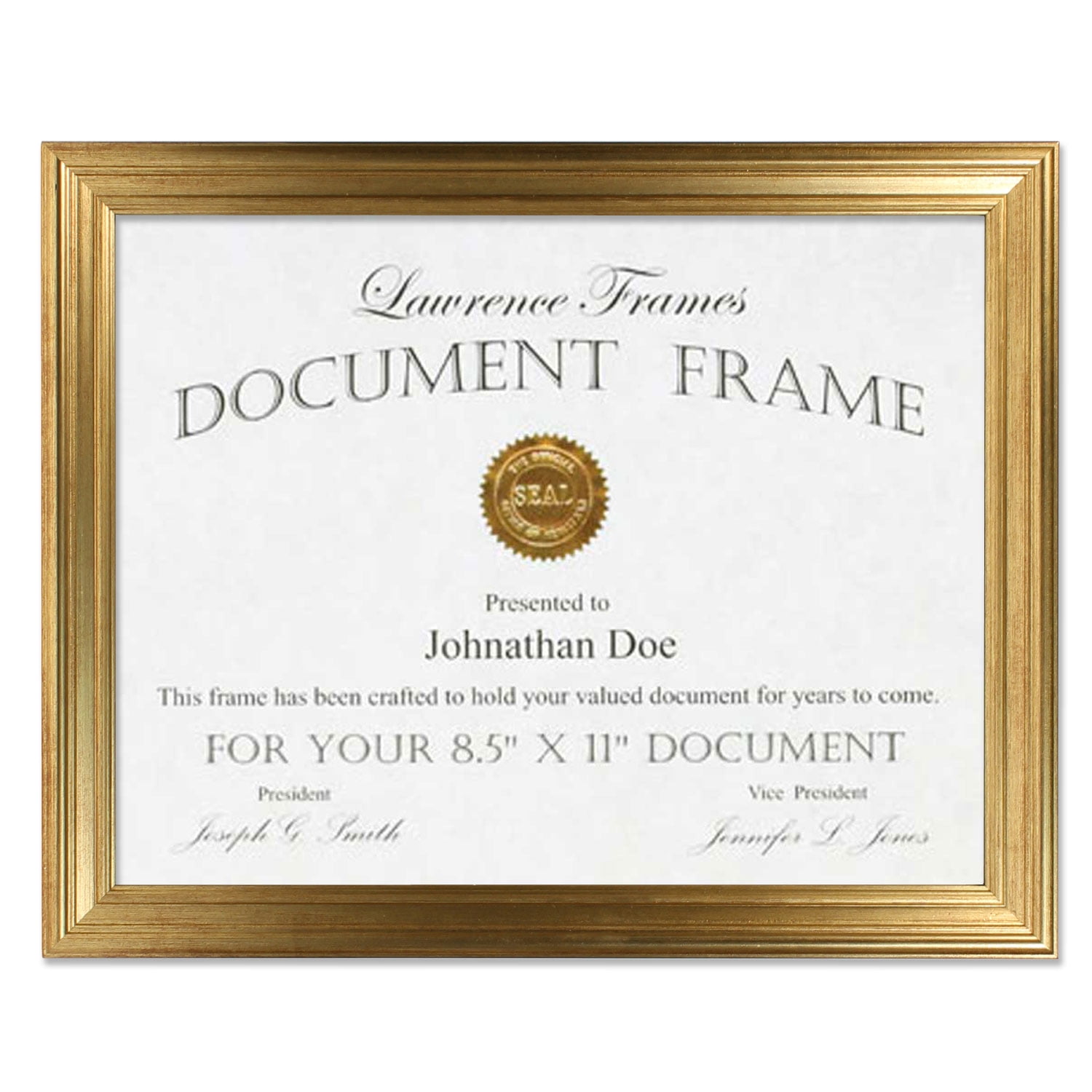 Dang Composite Picture Frame, Gold - Walmart.com