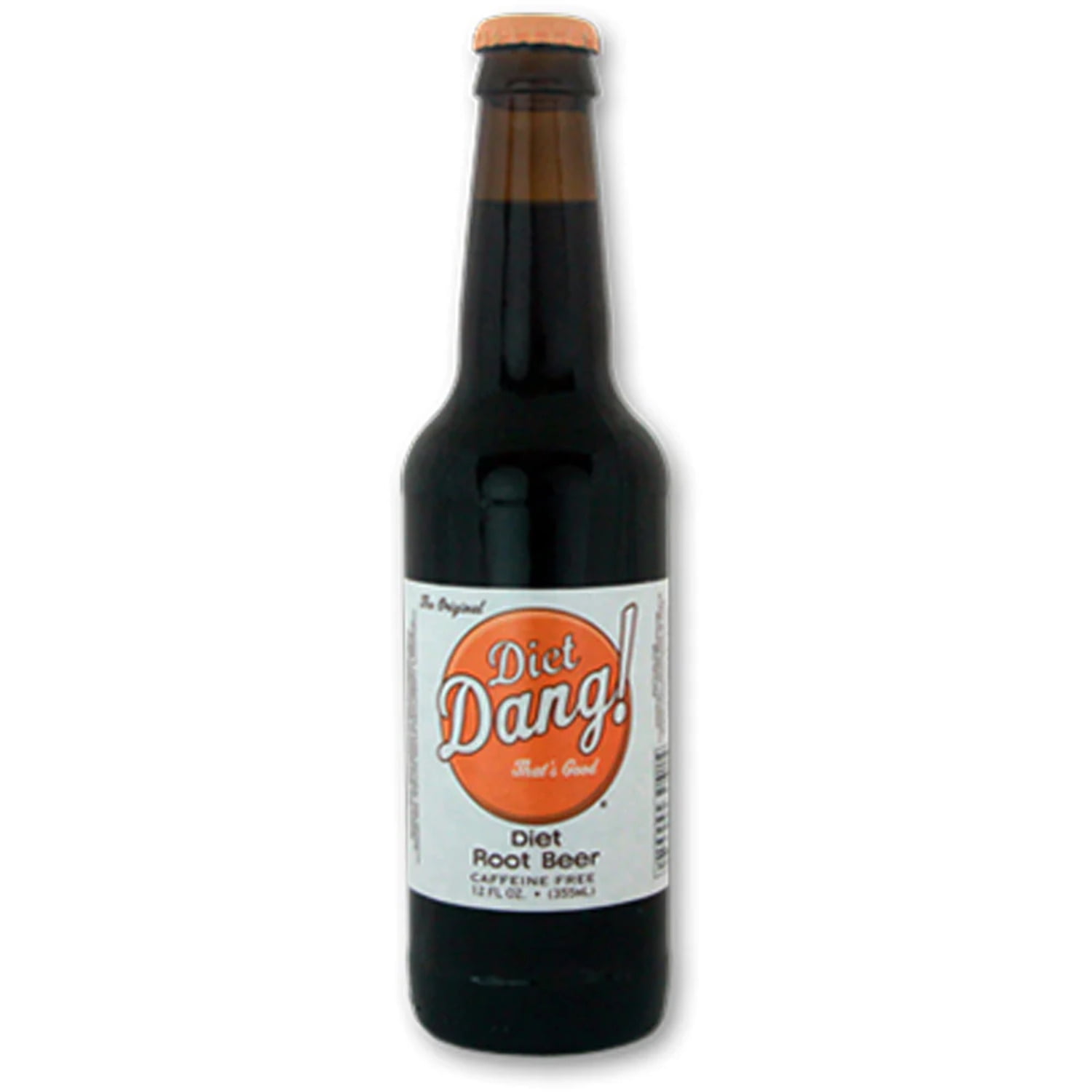 Dang That's Good Root Beer Diet (12 bottles) - Walmart.com