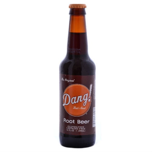 Dang! That's Good Soda in 12 Ounce Glass Bottles - Red Cream, Root Beer ...
