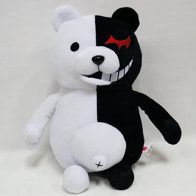 Dangan Ronpa Super Danganronpa 2 Monokuma Black & White Bear Plush Toy ...